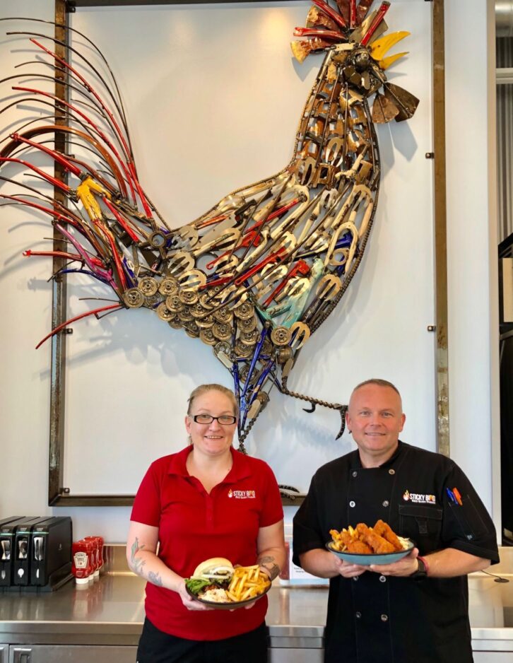 Sticky Bird cooks up saucy chicken cuisine for a cause | News, Sports ...